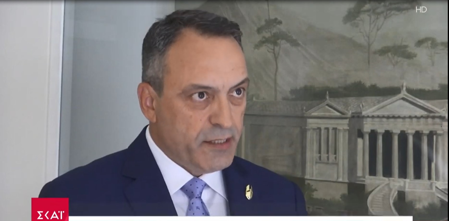 Ο Πρόεδρος των «ΣΠΑΡΤΙΑΤΩΝ», Βασίλης Στίγκας στο Κεντρικό Δελτίο ...