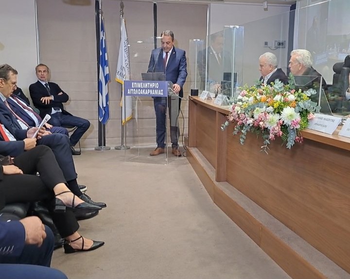Ο Πρόεδρος των «ΣΠΑΡΤΙΑΤΩΝ» στην τακτική Γενική Συνέλευση της Κεντρικής ...