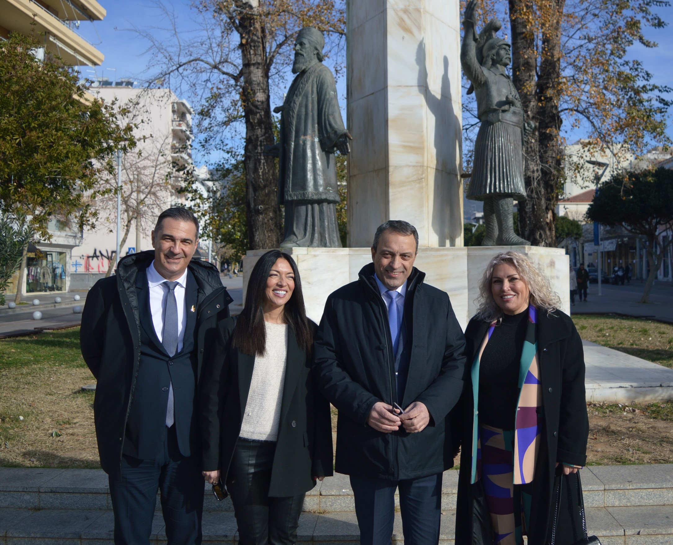 Οι «ΣΠΑΡΤΙΑΤΕΣ» στις Εορταστικές εκδηλώσεις για την Πολιούχο της ...